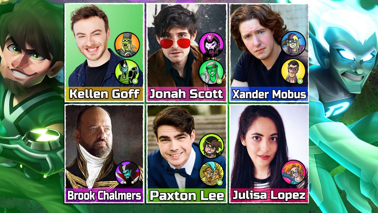 Cast of 5 Years Later Q&A Livestream [Ben 10/ Danny Phantom Crossover ...