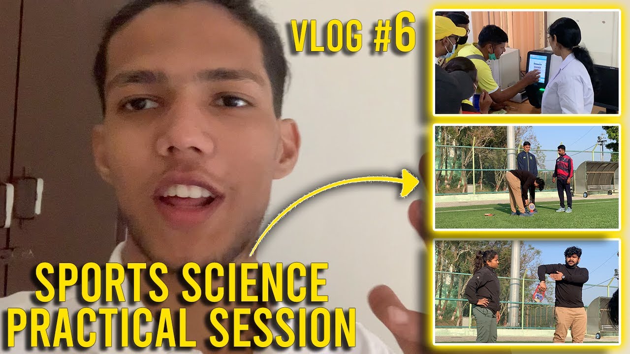 Sports Science Practical Session | NIS 6 week certificate course in ...