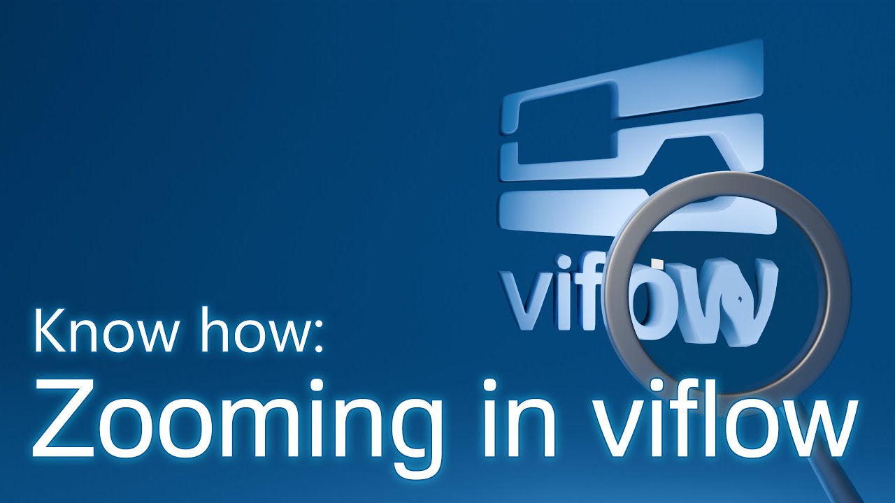 Know how: Zooming in viflow - YouTube