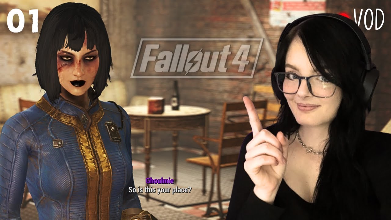 Making Myself into a Ghoul! | Fallout 4 First Playthrough - part 1 ...