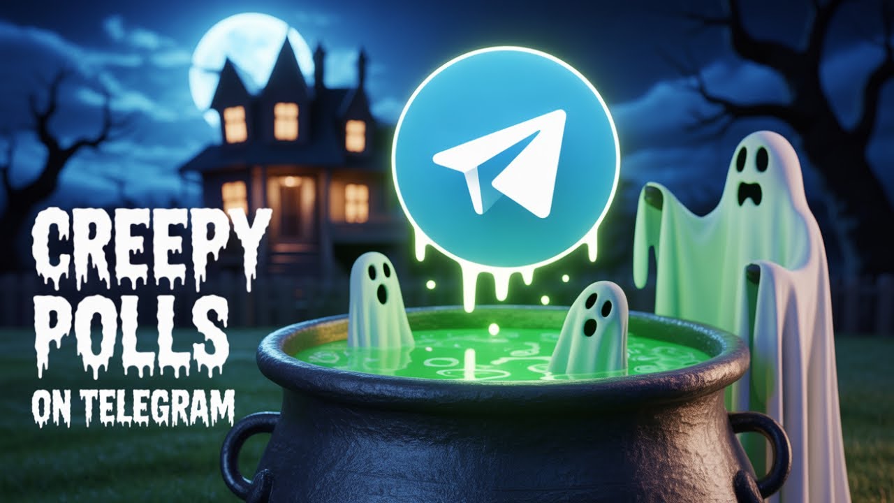 How to Create Halloween Poll on Telegram - Step By Step Guide - YouTube