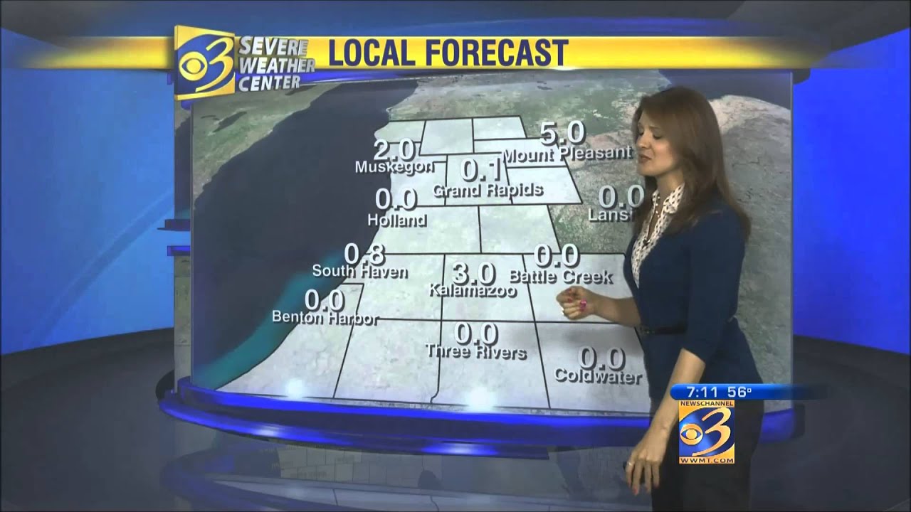 wwmt weather 130803am - YouTube