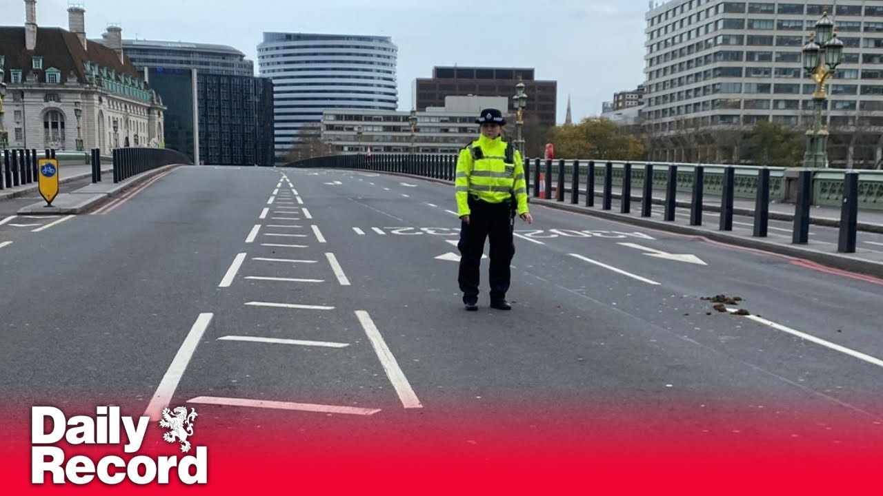 Met Police say man they believed was ‘stabbed’ on Westminster Bridge ...