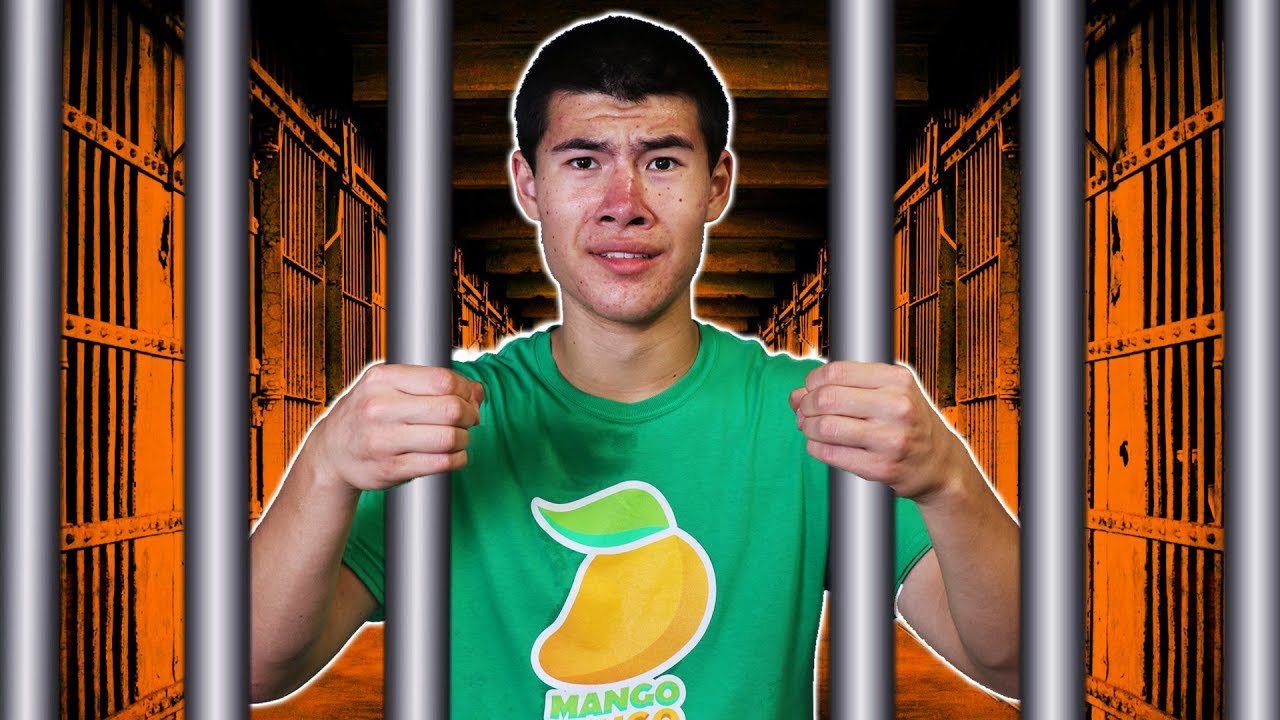 I GOT ARRESTED in REAL LIFE... - YouTube