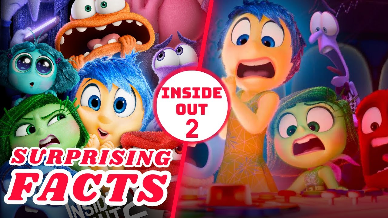 Top 15 Mind-blowing Facts about Inside Out 2 That'll Blow Your Mind ...