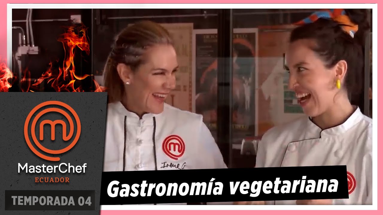 Johanna y Andrés tuvieron que replicar un plato de la chef Denise ...