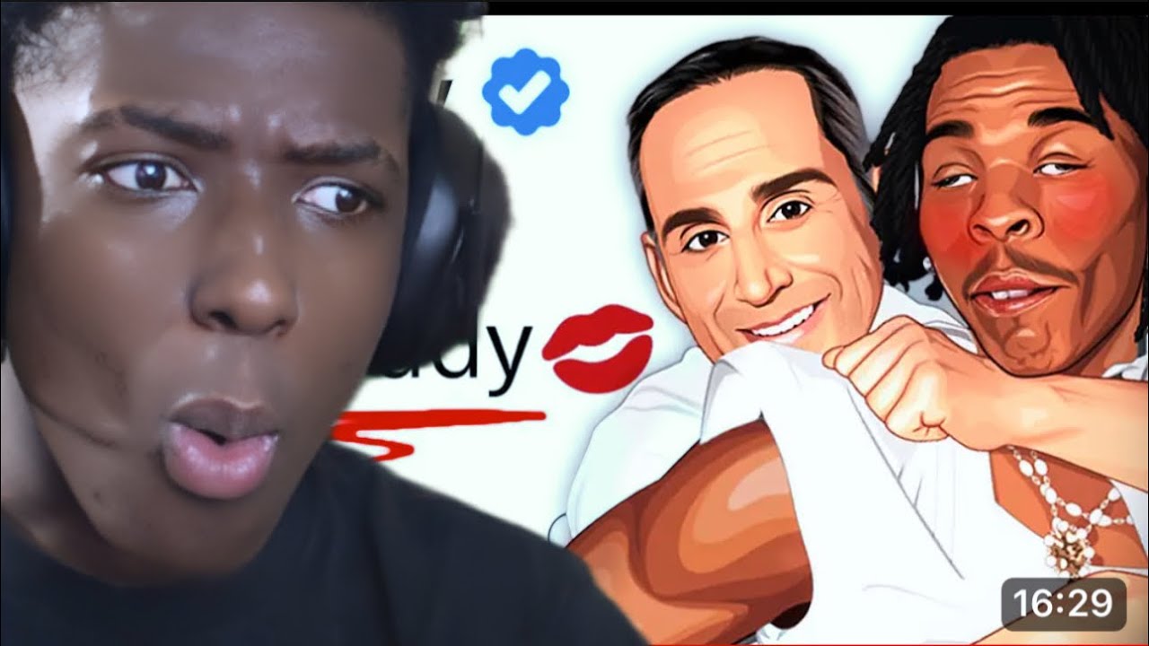 Eman reacts to Michael Rubins connection with rappers! - YouTube