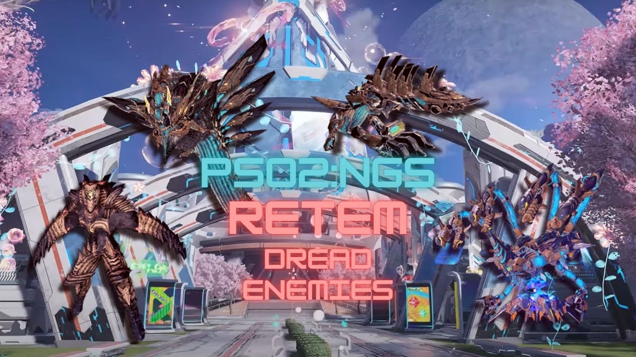 [PSO2:NGS] - Hunt for Dread Enemies in Retem Region (Steam) - YouTube