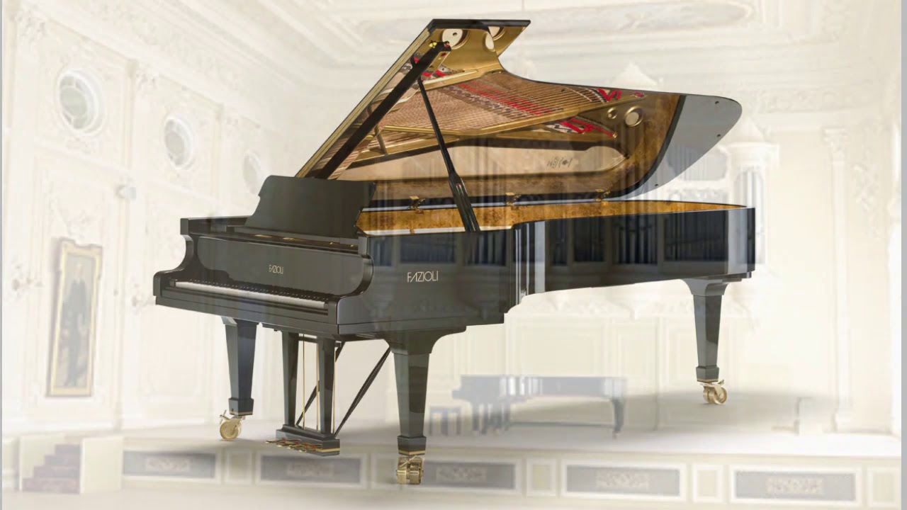 Day One by Jim Eshleman a k a Esh ! played on The Fazioli F308 Concert ...