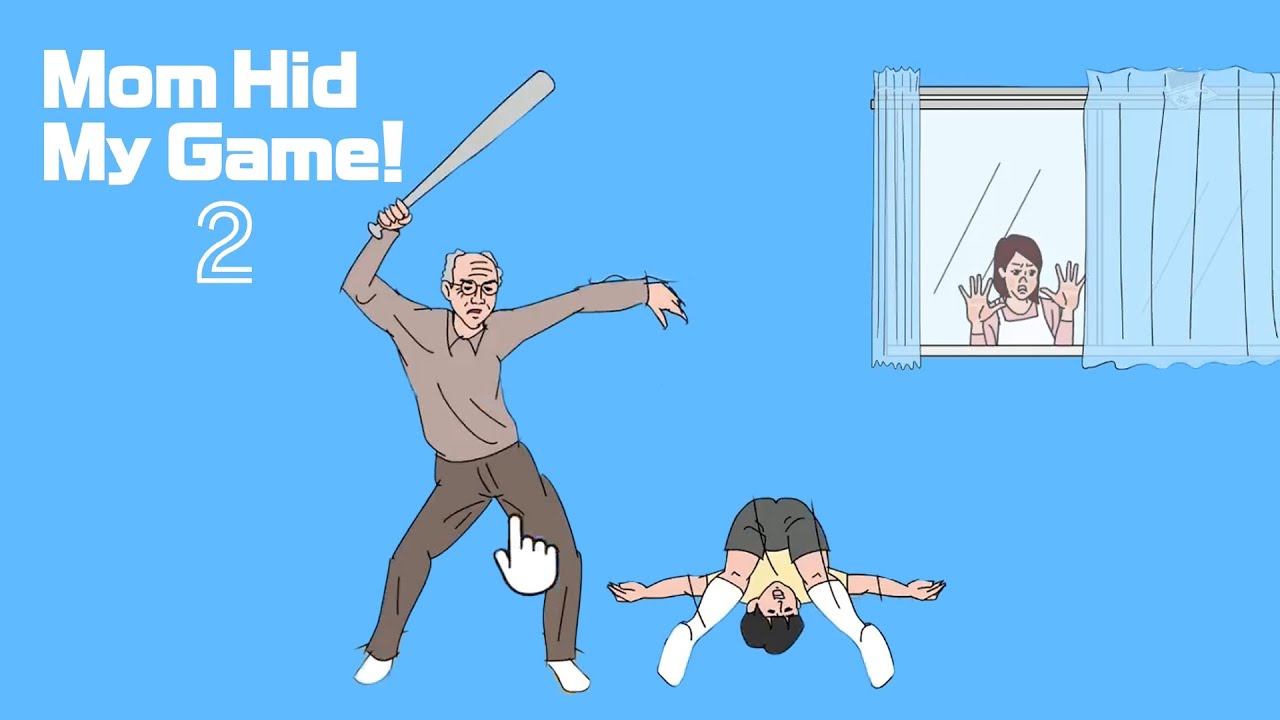 Mom Hid My Game! 2 - YouTube