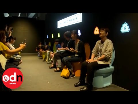Museum of Poop proves a monster hit in Japan