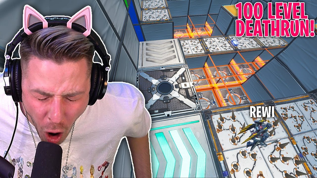100 LVL DEATHRUN ... unmöglich NICHT auszurasten😡😡 - YouTube