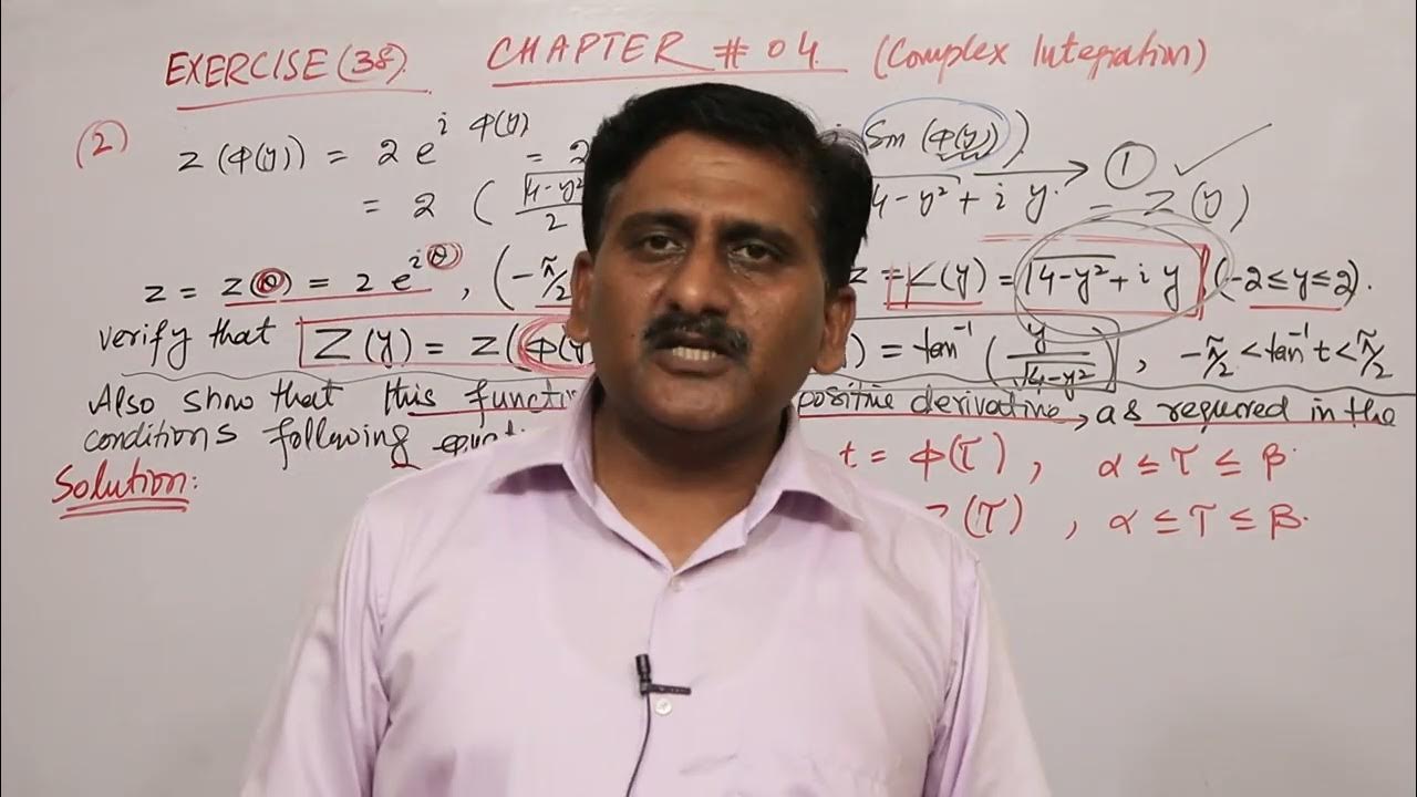 126. Contours | Complex Integrals | chapter 4 | complex variables Brown and Churchill - YouTube