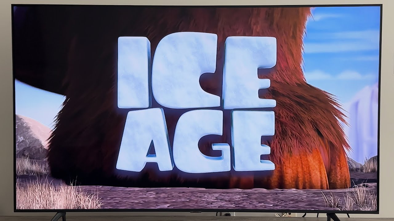 Ice Age is a great family film! - YouTube