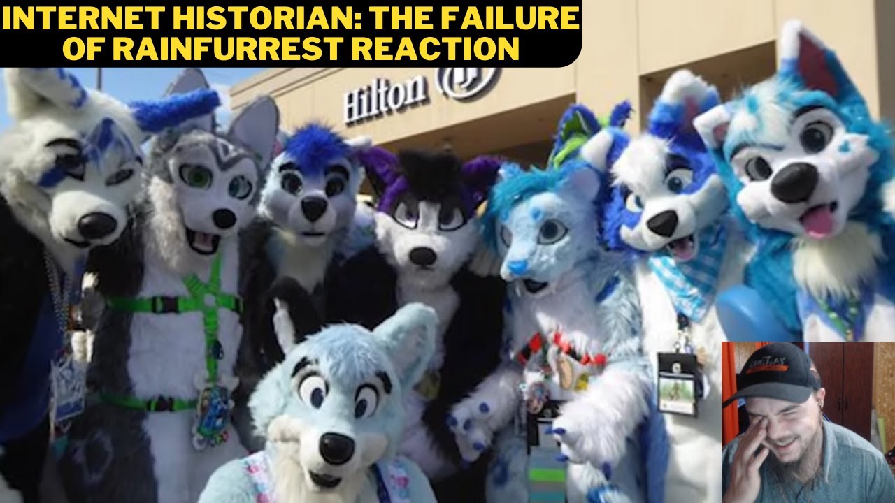Internet Historian: The Failure of Rainfurrest Reaction - YouTube