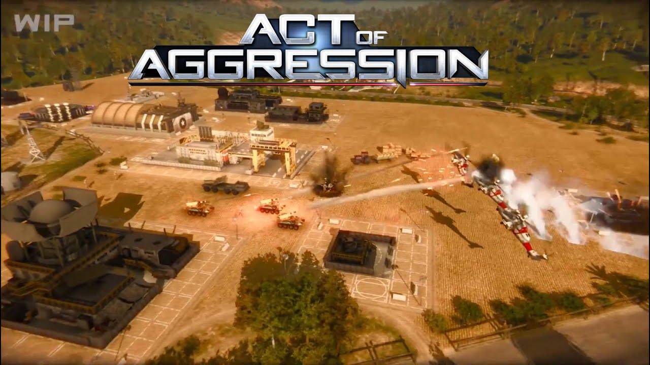 ACT OF AGGRESSION (GAMEPLAY TRAILER) - YouTube
