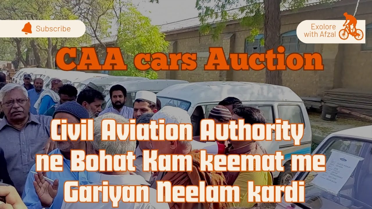 Hiroof for sale | Civil Aviation Authority Cars Auction - YouTube