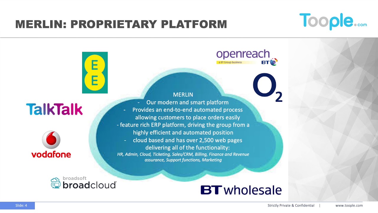 Turner Pope Investor Evening - Toople Plc - 30th September 2019 - YouTube