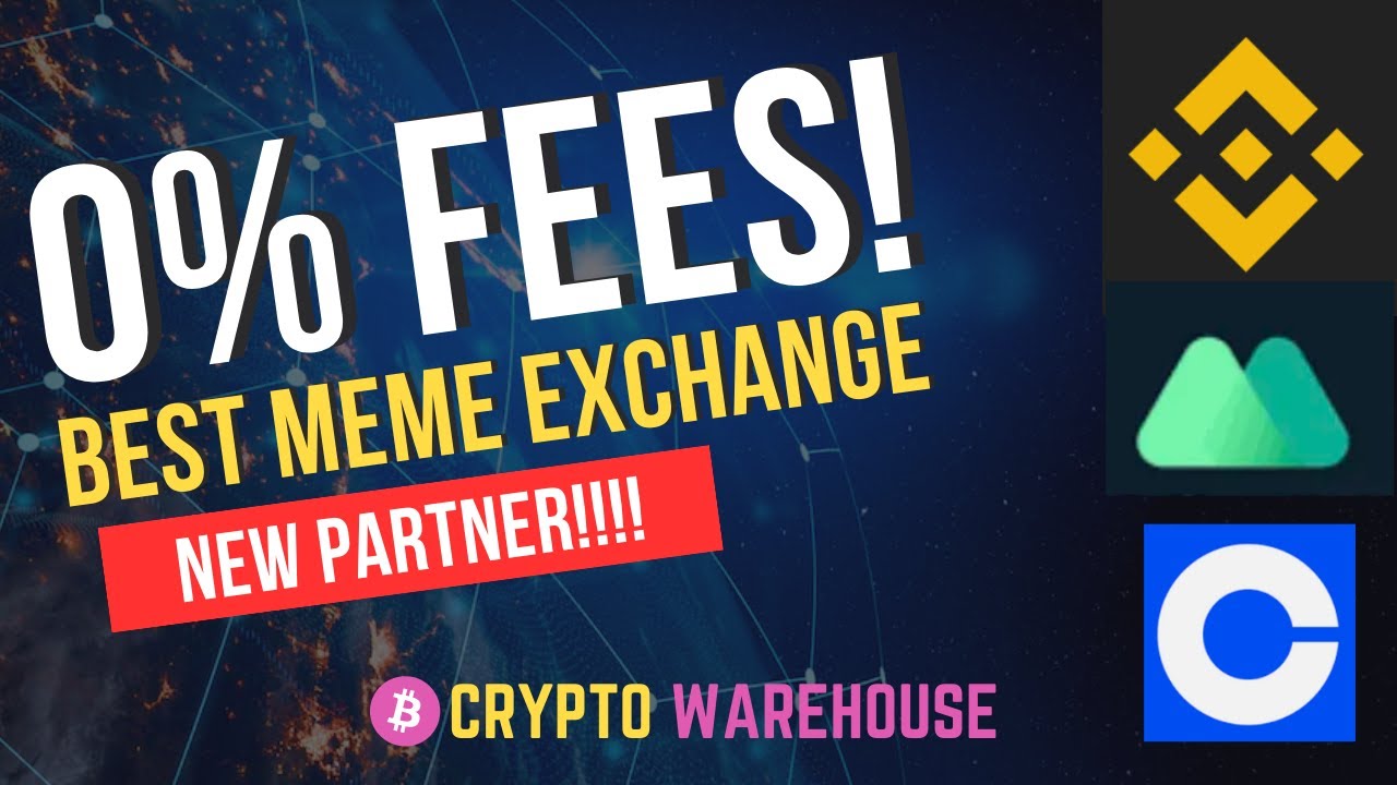 Best Meme Crypto Exchange - 0% Fee OFFER! - YouTube