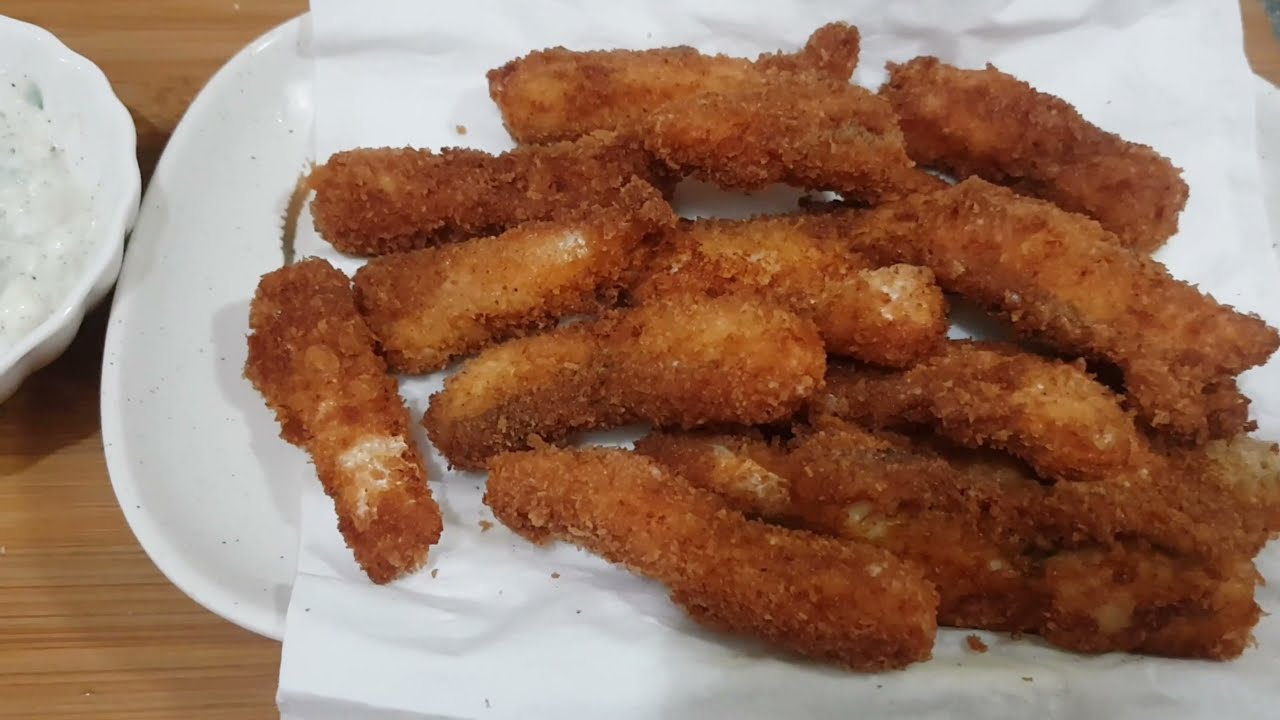 Fish finger recipe with dipping sauce|How to make fish finger|Fish ...