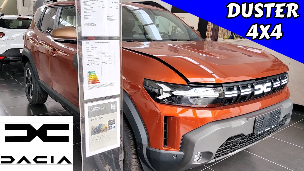 New Dacia Duster 4x4 Extreme, Real off-roader on any type of route, Let ...