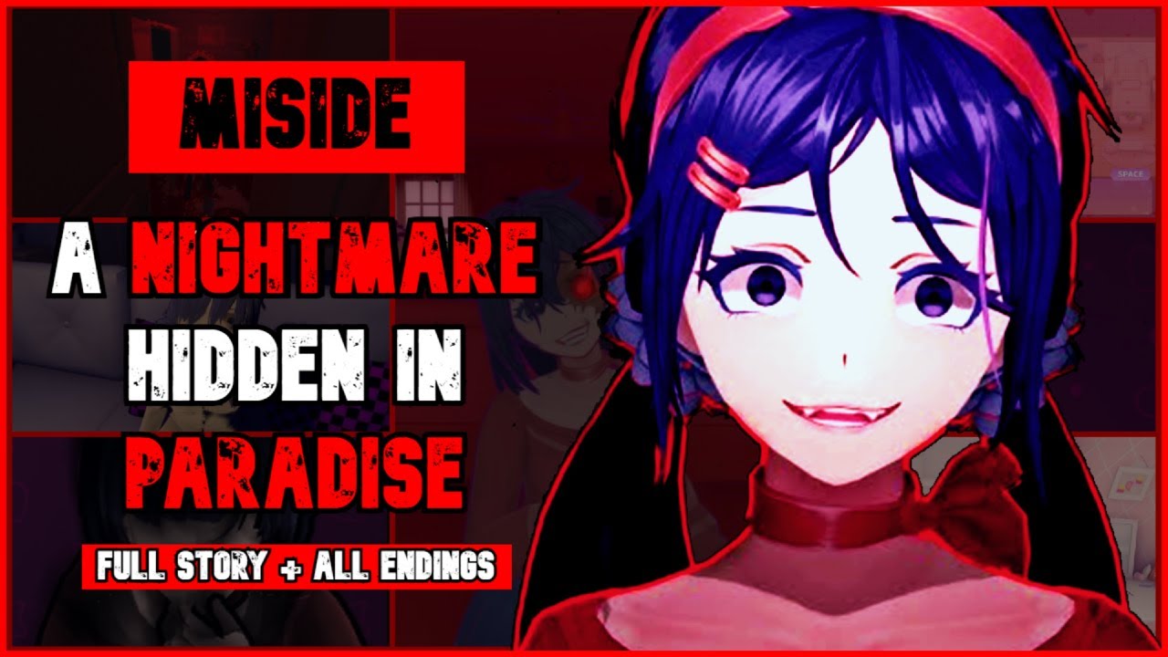 I Should've NEVER Looked Into This Game | MiSide FULL STORY & ALL ...