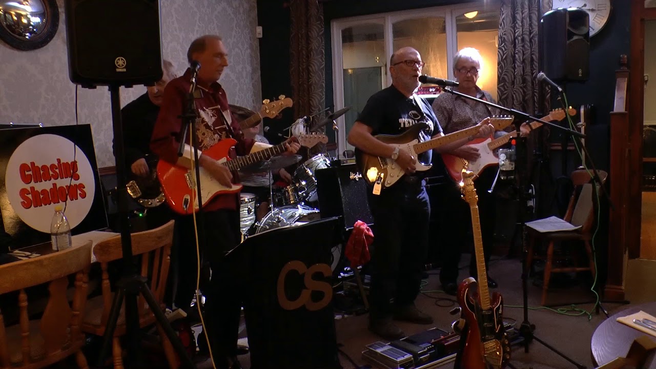 Anthony "Buddy" Forrester and The Croquettes. - YouTube