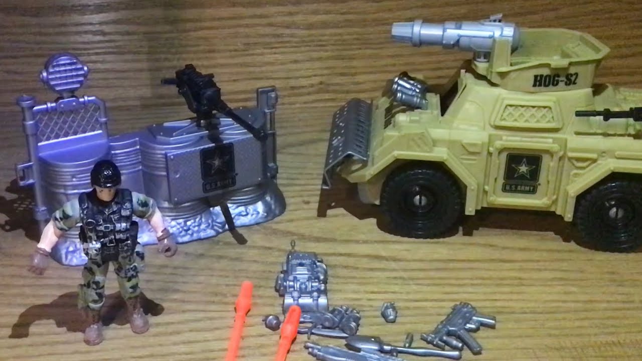 Official U.S. Army Sand Hog - YouTube