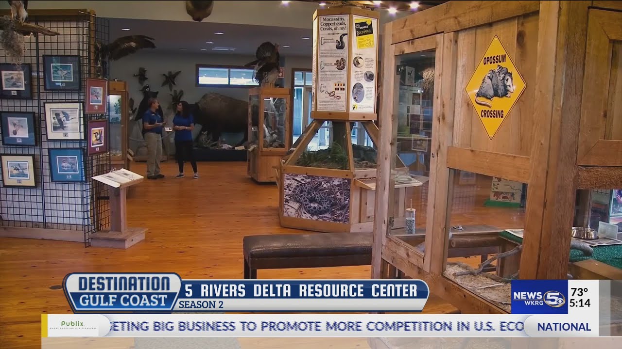 Destination Gulf Coast: 5 Rivers Delta Resource Center a hidden gem in ...