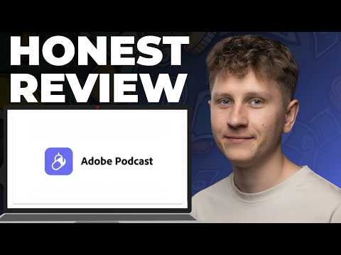 Adobe Podcast for AI Audio Enhancement Honest Review - Watch Before Using