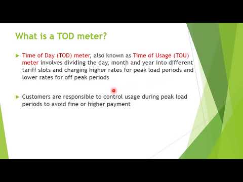 EMI Lecture 34 TOD meter - YouTube