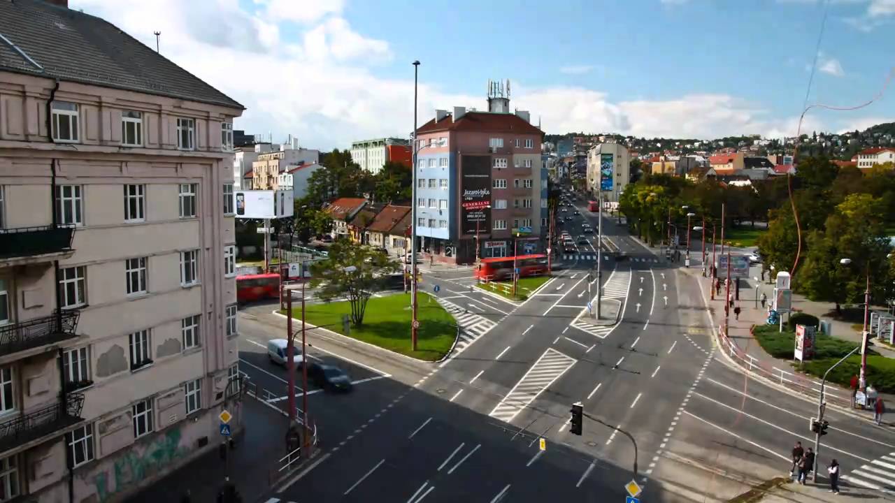 Timelapse - Racianske Myto Bratislava - Second try - YouTube