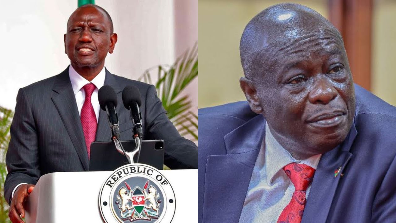 PRESIDENT RUTO FINALLY SPEAKS AFTER GACHAGUA TERRIFIED HIM DURING ...