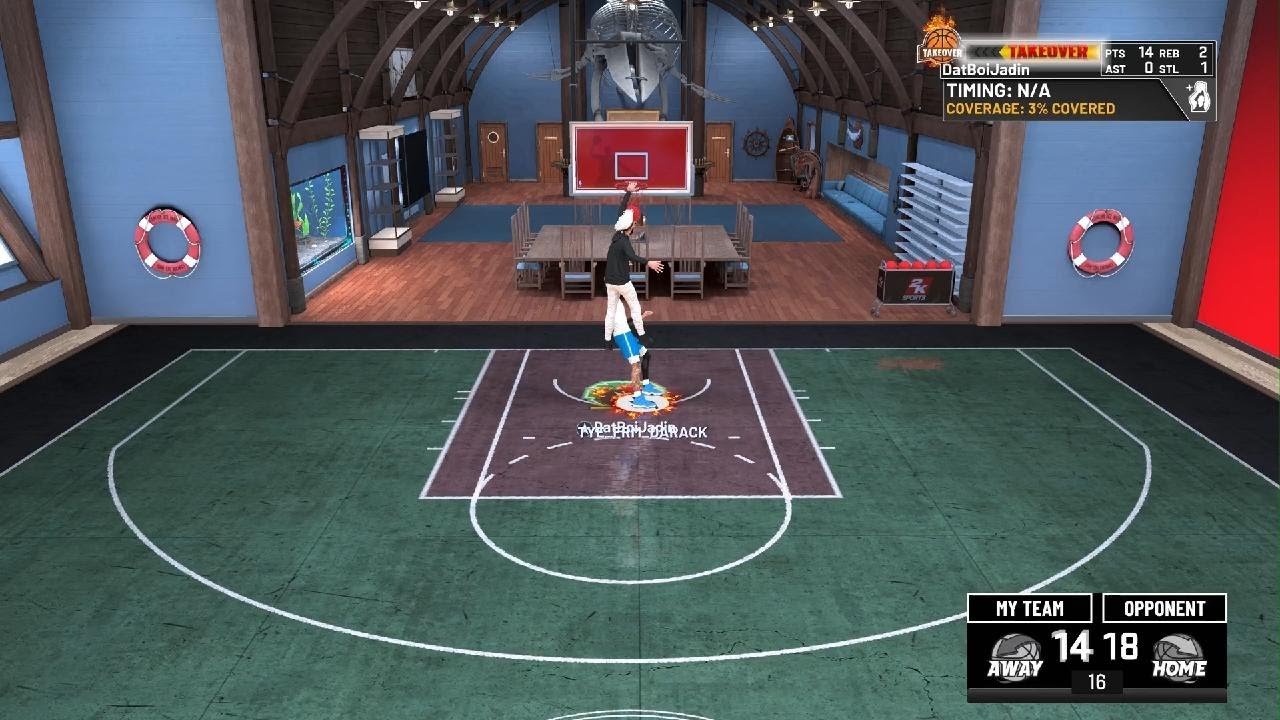 Walk off dunk - YouTube