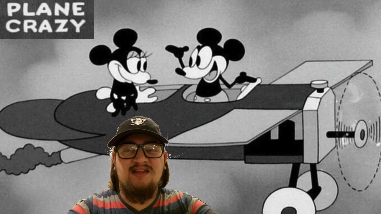 Mickey Mouse: Plane Crazy (1929) – First Time Watching: Will Mickey ...