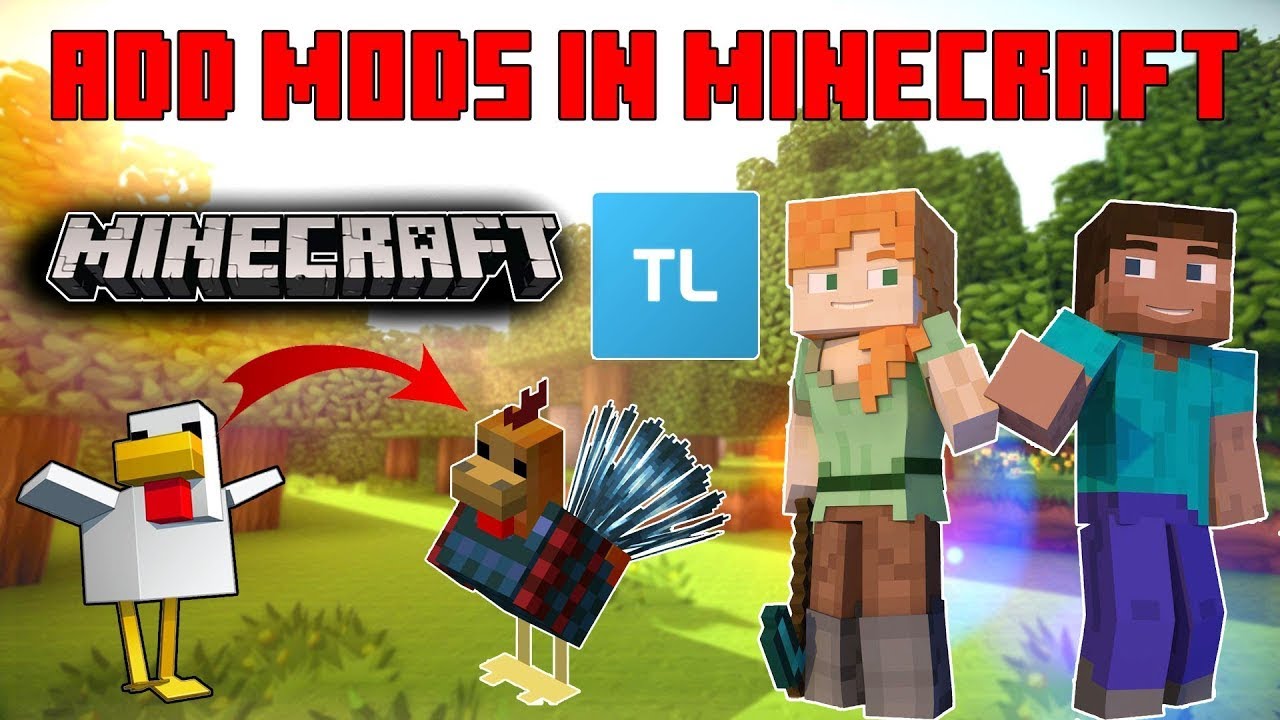 How to download and add Mods pack in Minecraft | T launcher |Minecraft ...