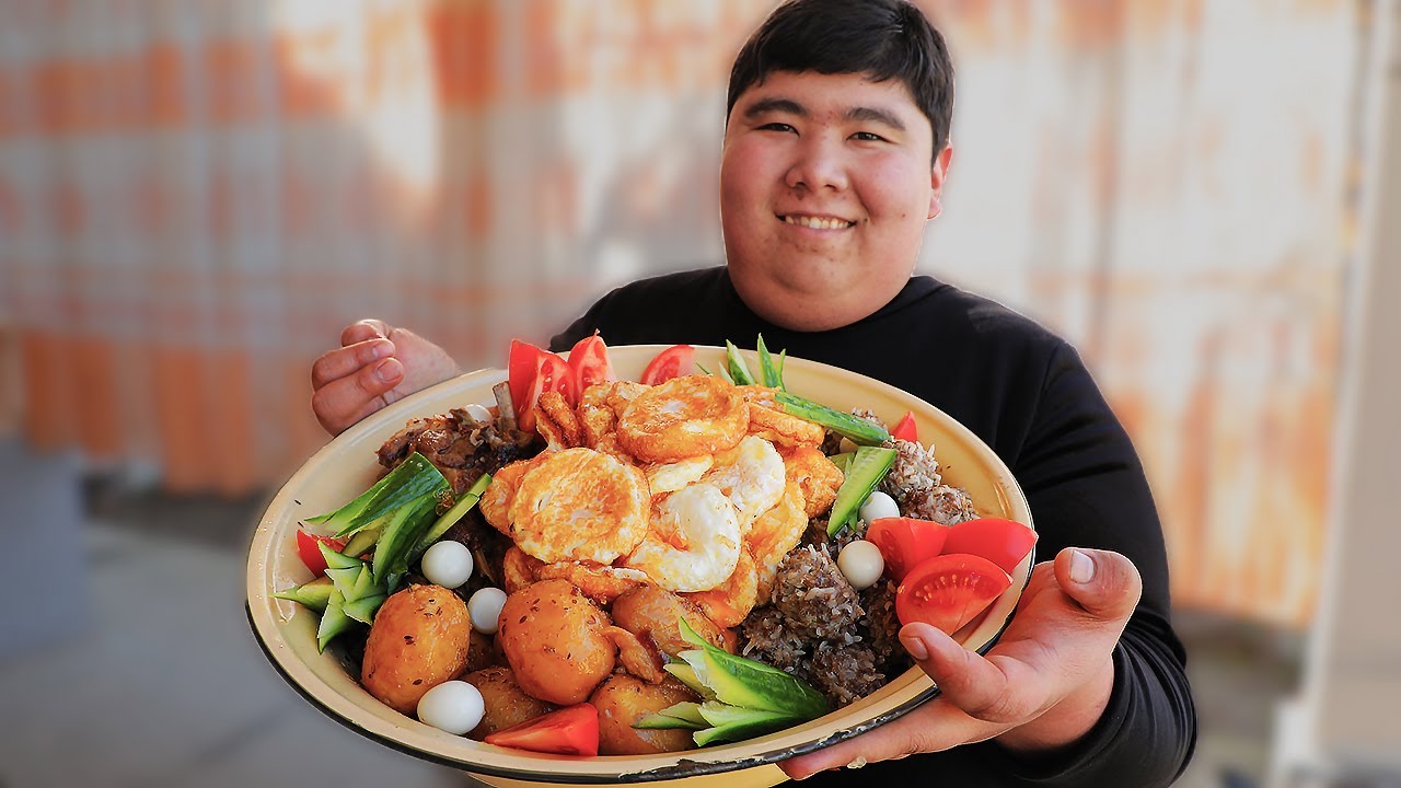 Dimlama | Amazing Uzbek Dish You Must Try - YouTube