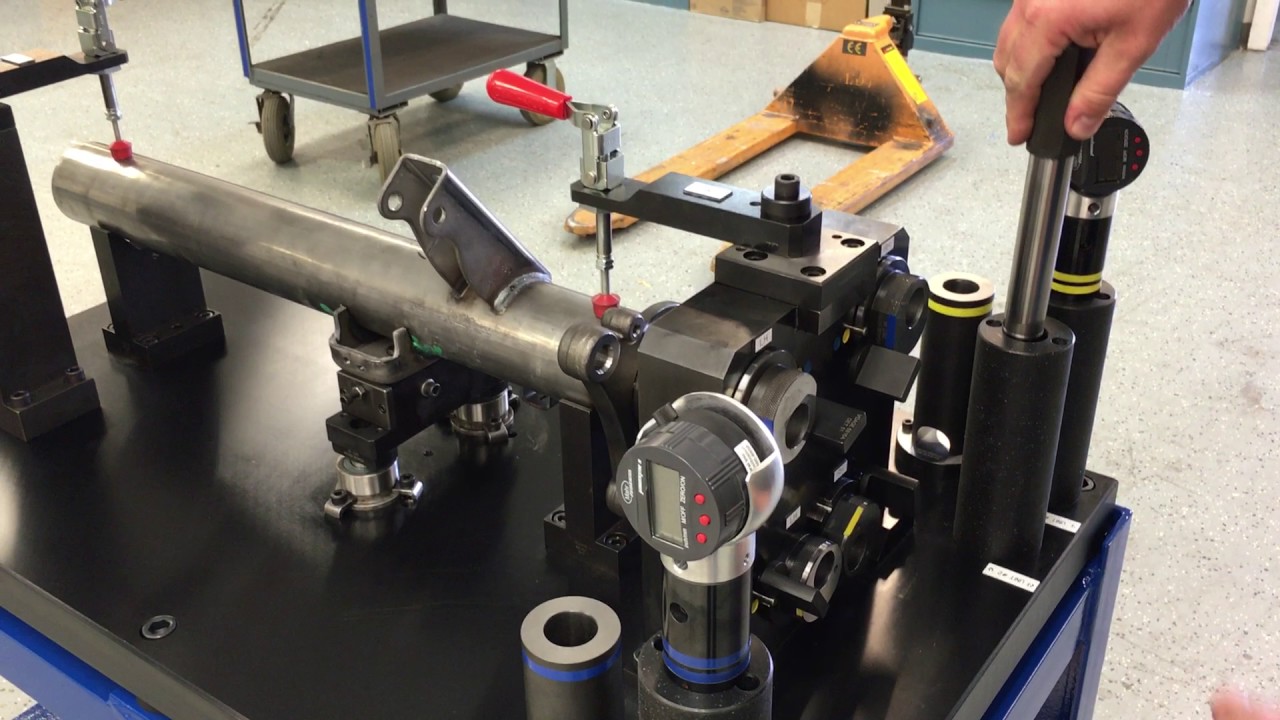 VGAGE Axle Tube Fixture Gage - YouTube