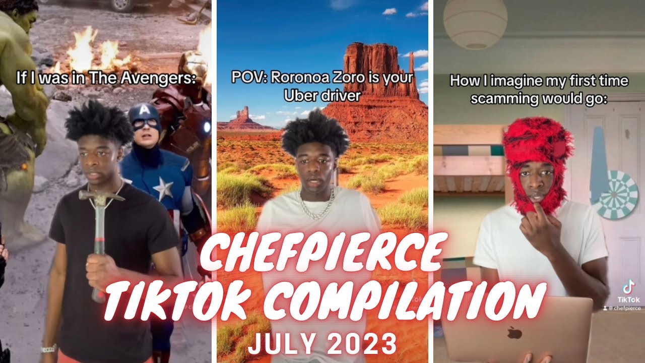 ChefPierce TikTok Compilation July 2023 - YouTube