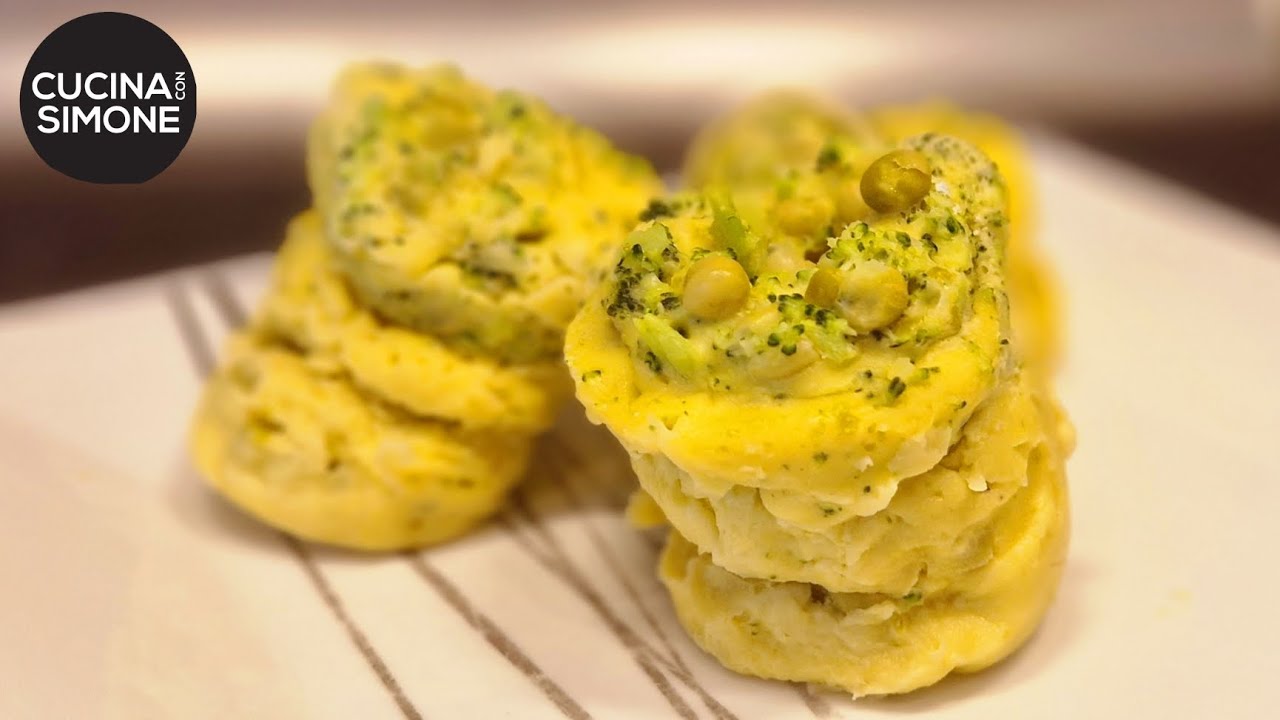 Muffin Salati - Ricetta colazione "Keto" da 1000 kcal - YouTube