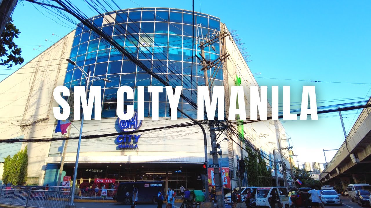 [4K] SM CITY MANILA Mall Walking Tour | Manila Philippines - YouTube