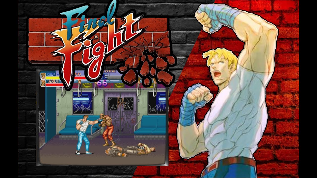 🕹👾 FINAL FIGHT - 1CC - Cody Travers - COMENTADO 🕹👾 - YouTube
