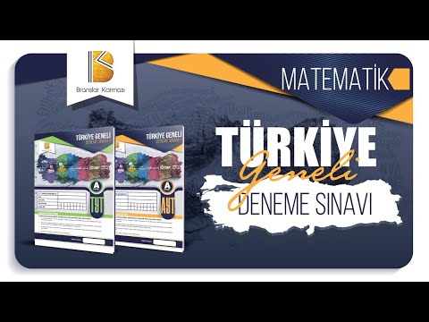 Branşlar Karması Türkiye Geneli Deneme Sınavı Soru Çözümleri | AYT Matematik