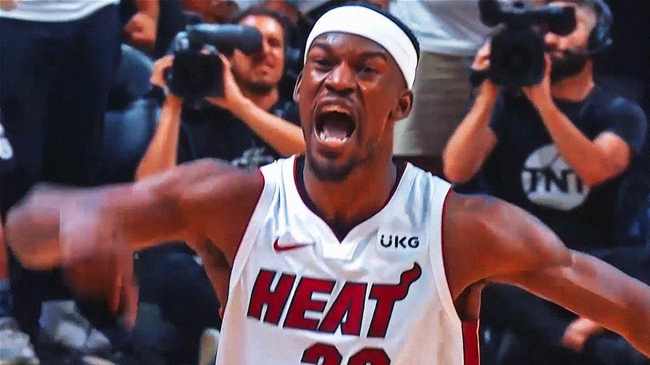 Jimmy Butler is built for the Playoffs! - YouTube
