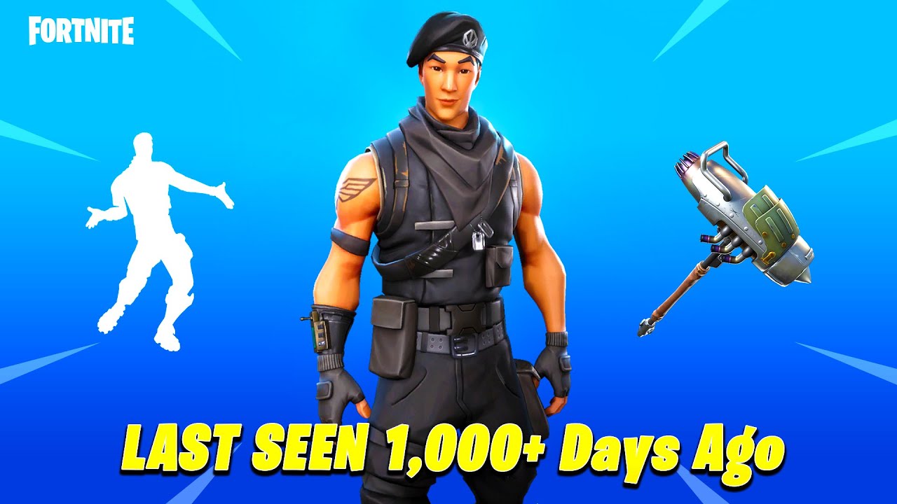 ALL Fortnite Items Last Seen Over 1,000+ Days Ago! - YouTube