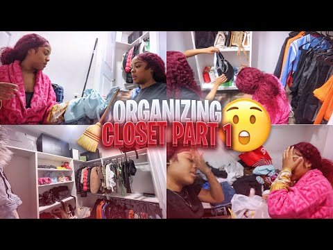 Unpack/Organize our NEW closet!❤️// OUR family left us out ! ☹️Vlogmas 11🎄