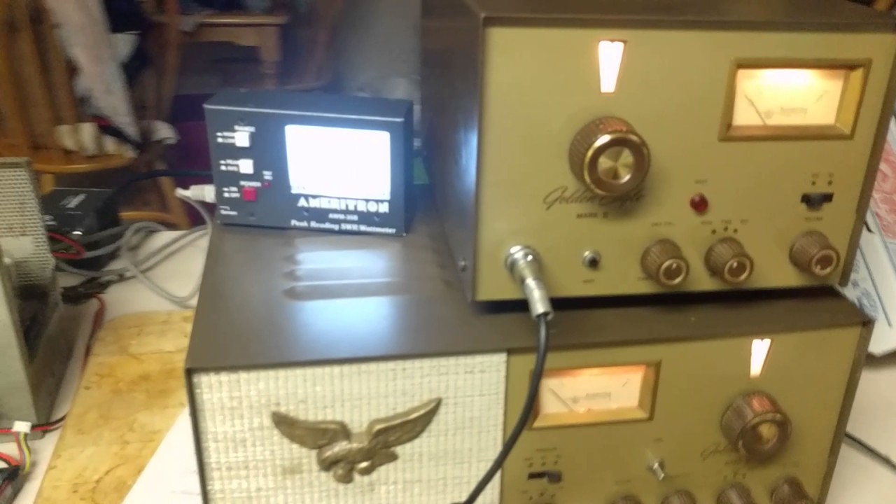 1966-1967 Browning mkII cb radio - YouTube