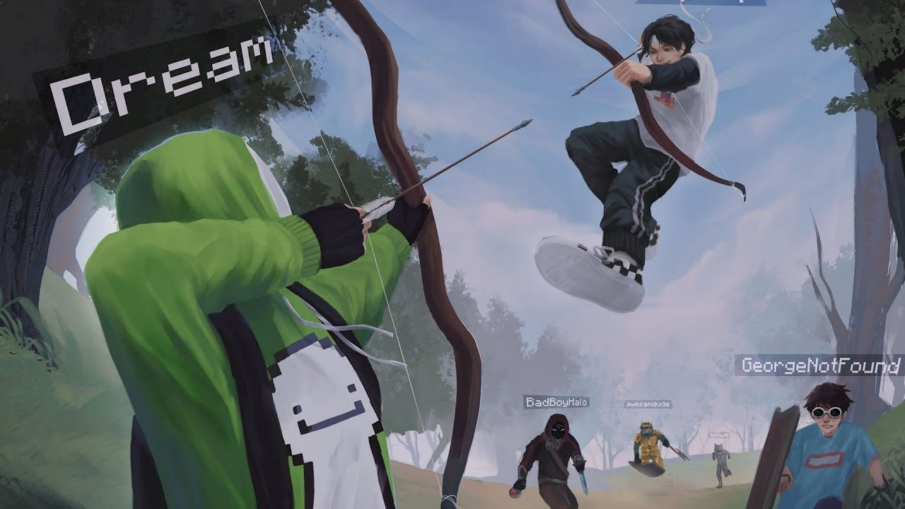 Dream-Play With Fire (Minecraft Manhunt Montage) - YouTube Music