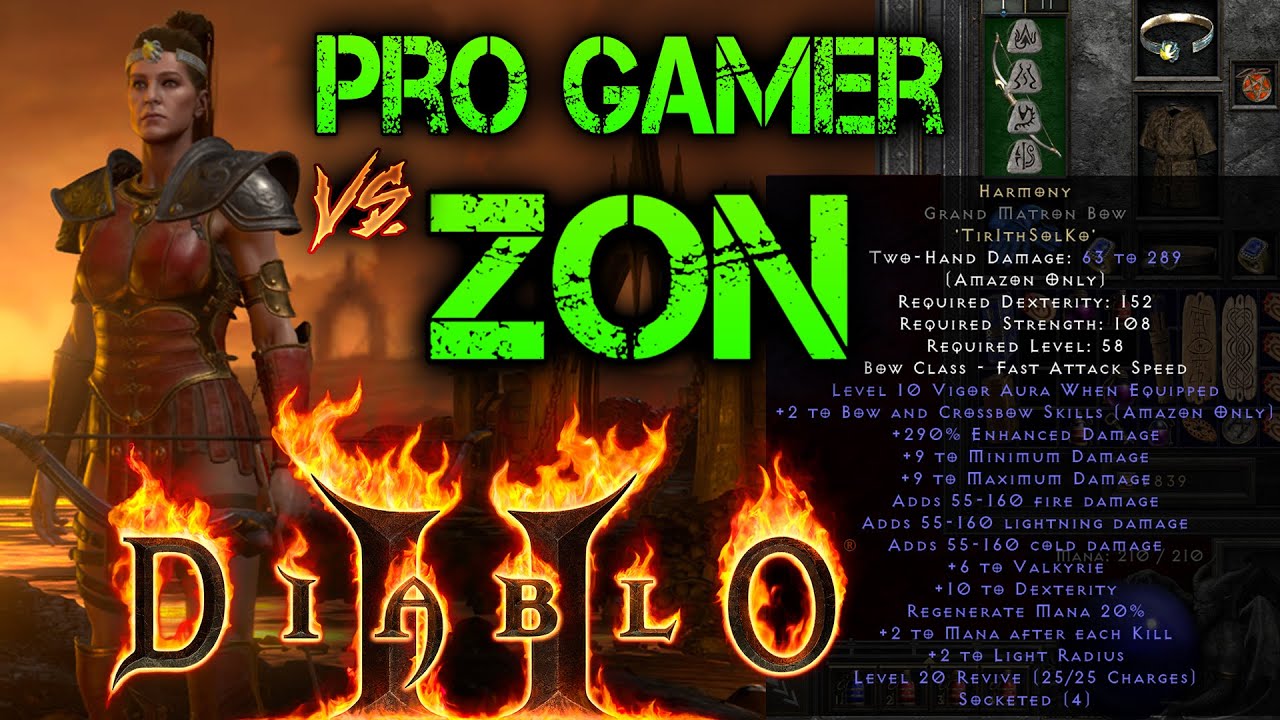 MY FAVORITE (Cheap) BOW EVER | Diablo 2 Resurrected - YouTube