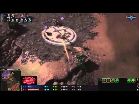 ForGG vs Jaedong Game 4 StarCraft 2 pro blizzasc2 sc2 dota esport lol ...